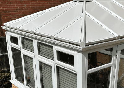 Thermal Conservatory Panel Installation | Thermo Panels