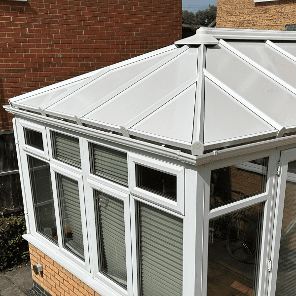 Thermal Conservatory Panel Installation | Thermo Panels