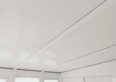 Thermal Conservatory Panel Installation | Thermo Panels