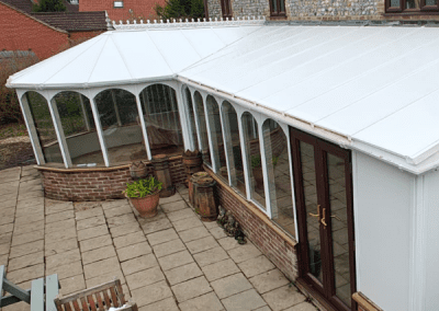 Thermal Conservatory Panel Installation | Thermo Panels