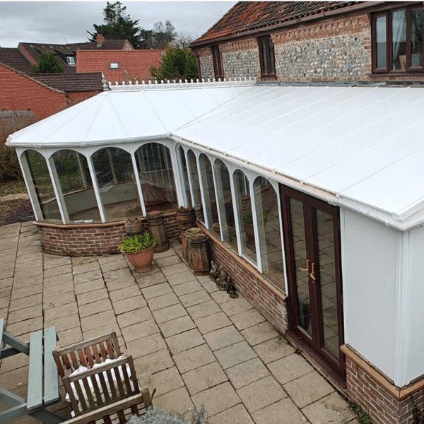 Thermal Conservatory Panel Installation | Thermo Panels