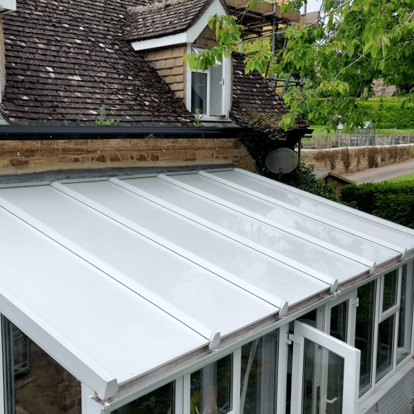 Thermal Conservatory Panel Installation | Thermo Panels