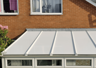 Thermal Conservatory Panel Installation | Thermo Panels