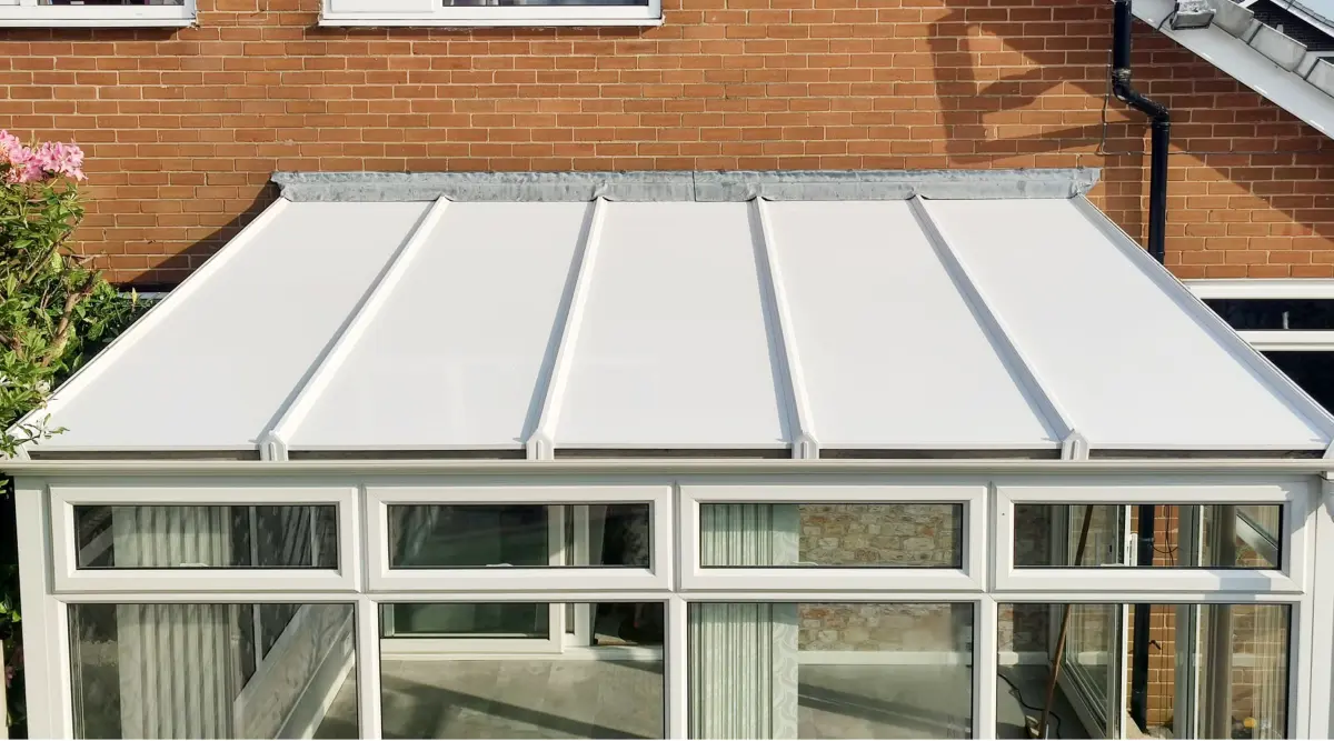 7 Benefits of DIY Insulated Conservatory Roof Panels